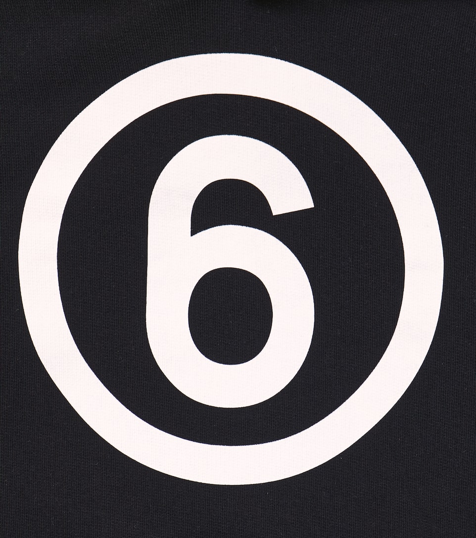 MM6 Maison Margiela Kids - Logo棉质帽衫 | Mytheresa