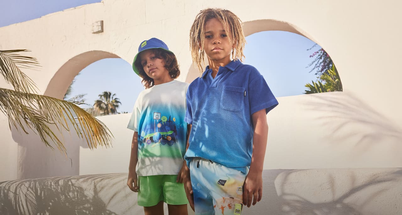 蓝色的Classic连体泳衣 - Hunza G Kids | Mytheresa美遴世